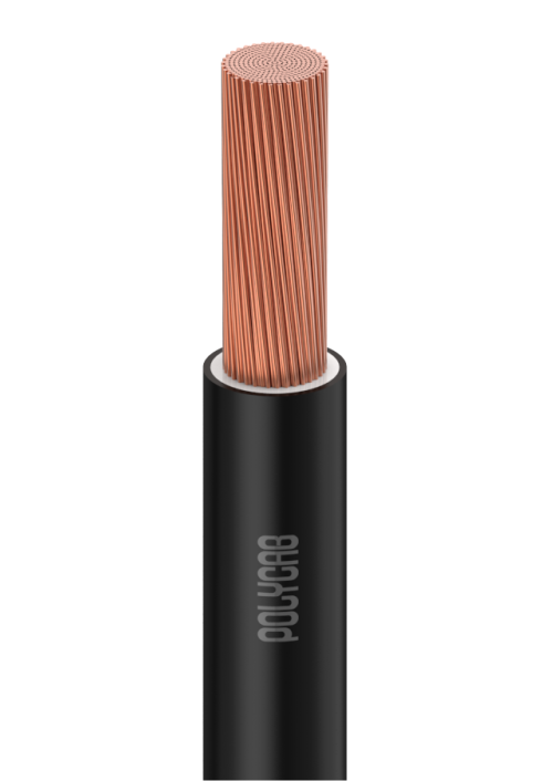 Buy Polycab 25 Sqmm 1 Core Industrial Copper Flexible FRLS Cable In India